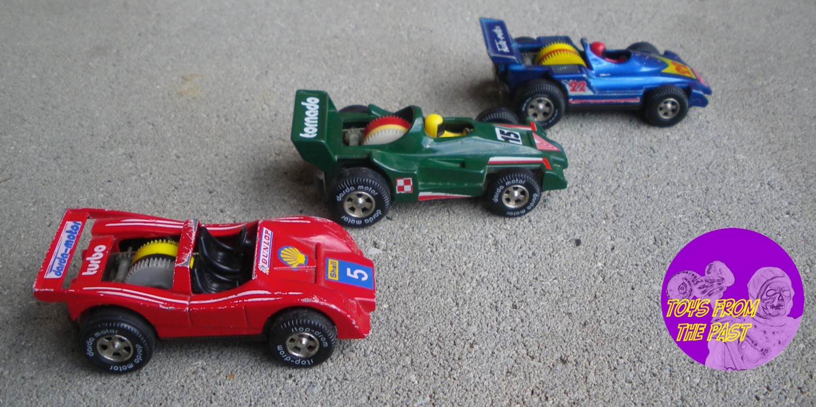Toys from the Past: #185 DARDA – TURBO, TORNADO, FORMULA 1, STRATOS and ...